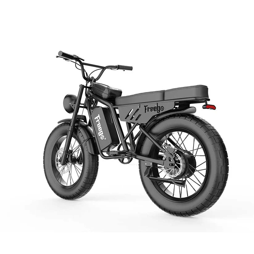 Freego Shotgun Lite F0: Ideal Electric Bike for Short Riders (4'11" to ...